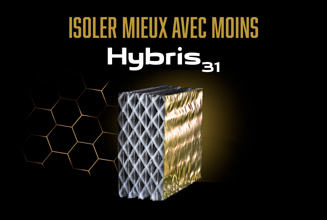 Isoler mieux avec moins - Actis